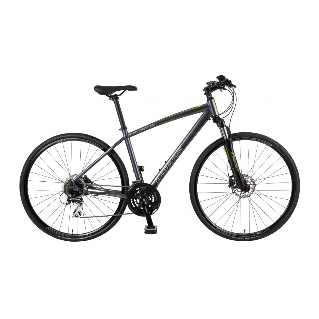 CLAUD BUTLER EXPLORER 4.0 MEN'S HYBRID BIKE :: £599.99 :: Bikes ...